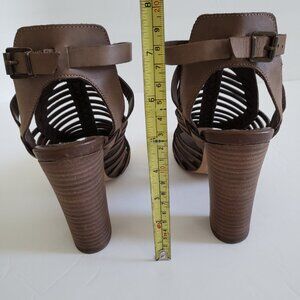 Steve Maden | Shoes | Steve Madine Savine Sandals Womens Size 7m ...